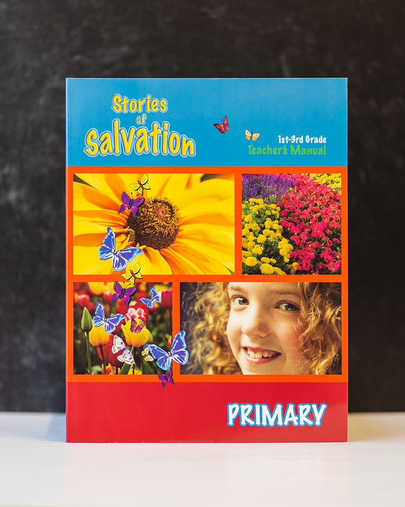 Stories of Salvation - Primary Teacher's Manual (Digital) – North ...
