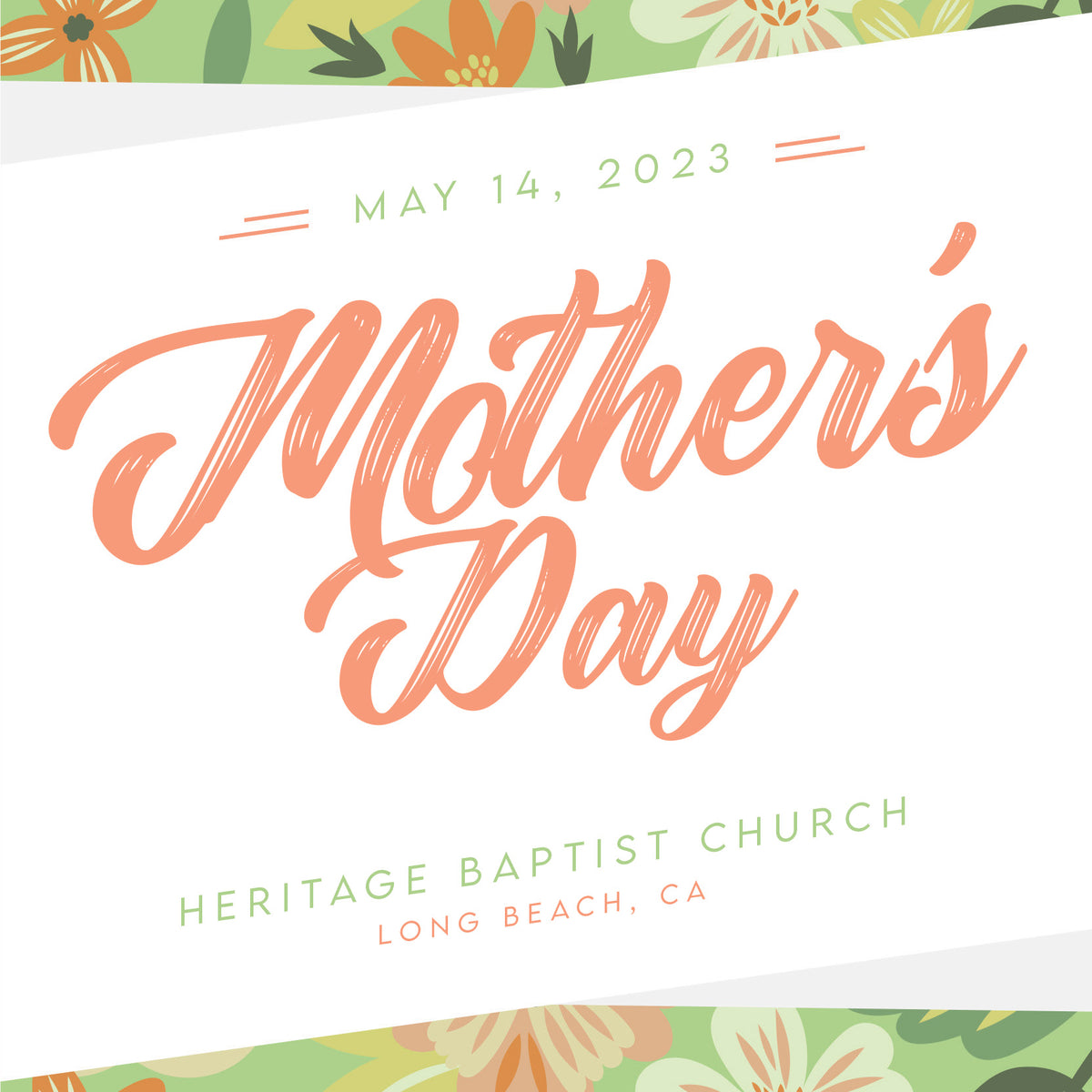 Bulletin Paper - Mother's Day (A) – North Valley Publications