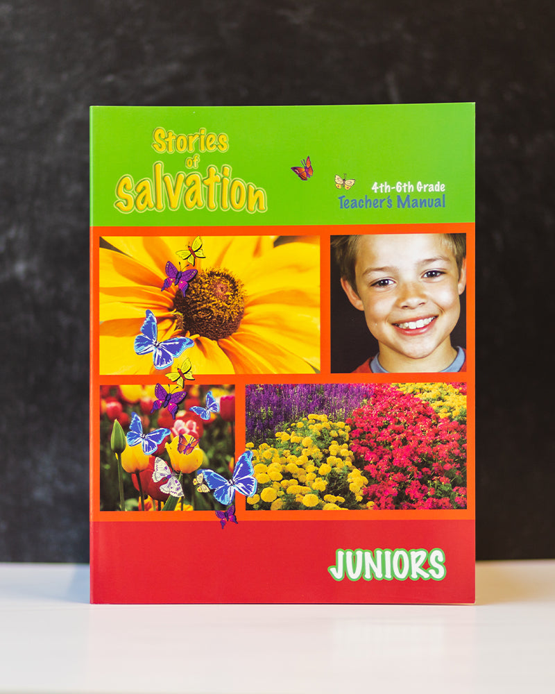 Stories of Salvation - Junior Teacher's Manual – North Valley Publications