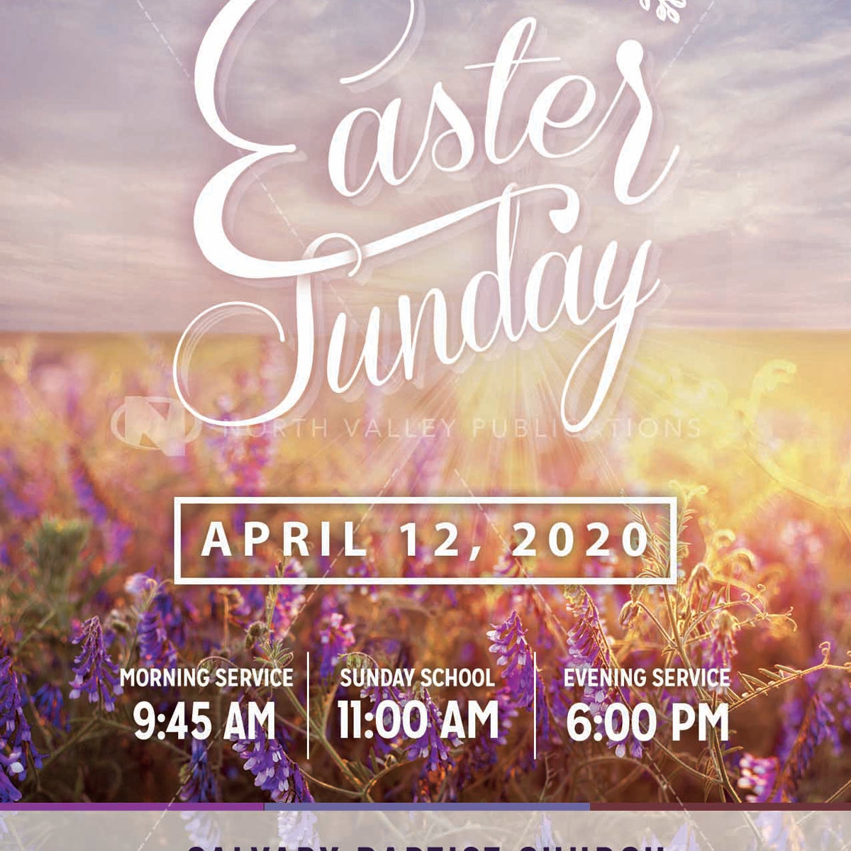 the easter sunday