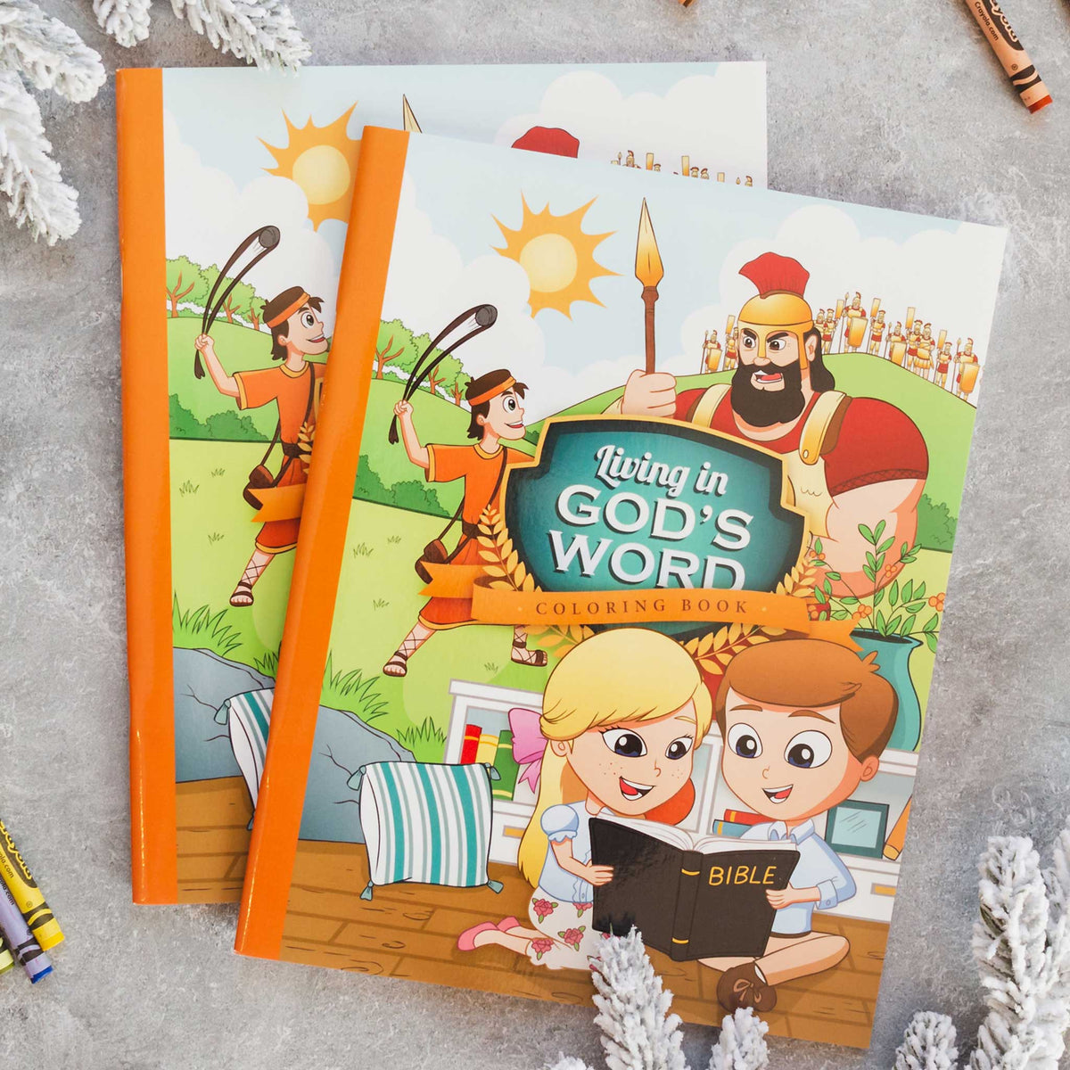 Coloring Book - Living in God's Word – North Valley Publications
