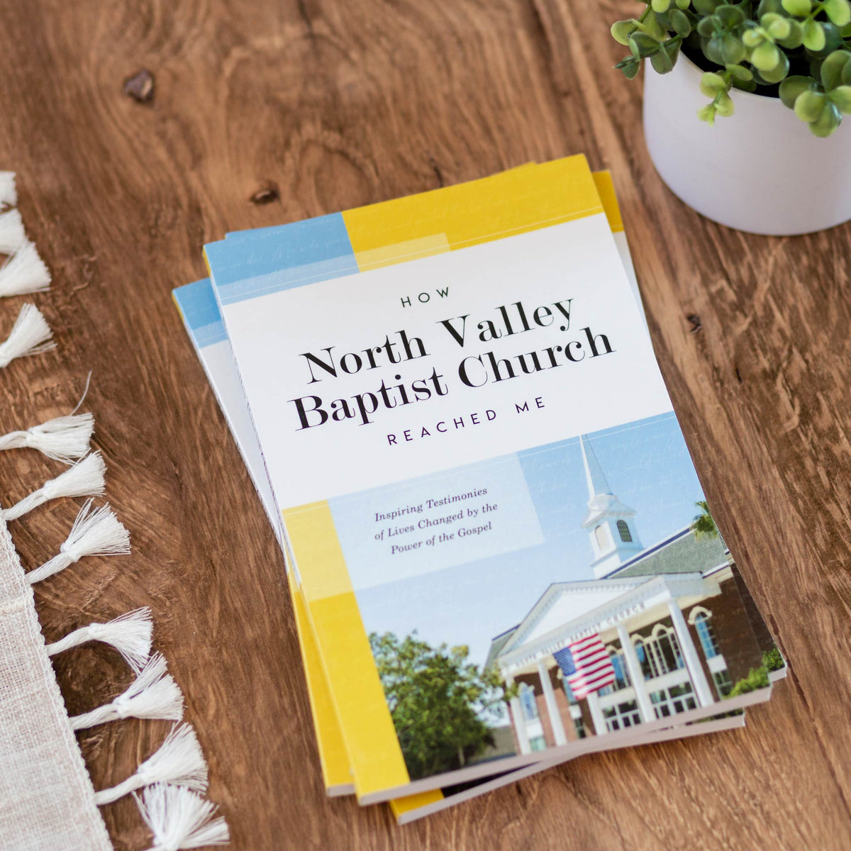 How North Valley Baptist Church Reached Me – North Valley Publications