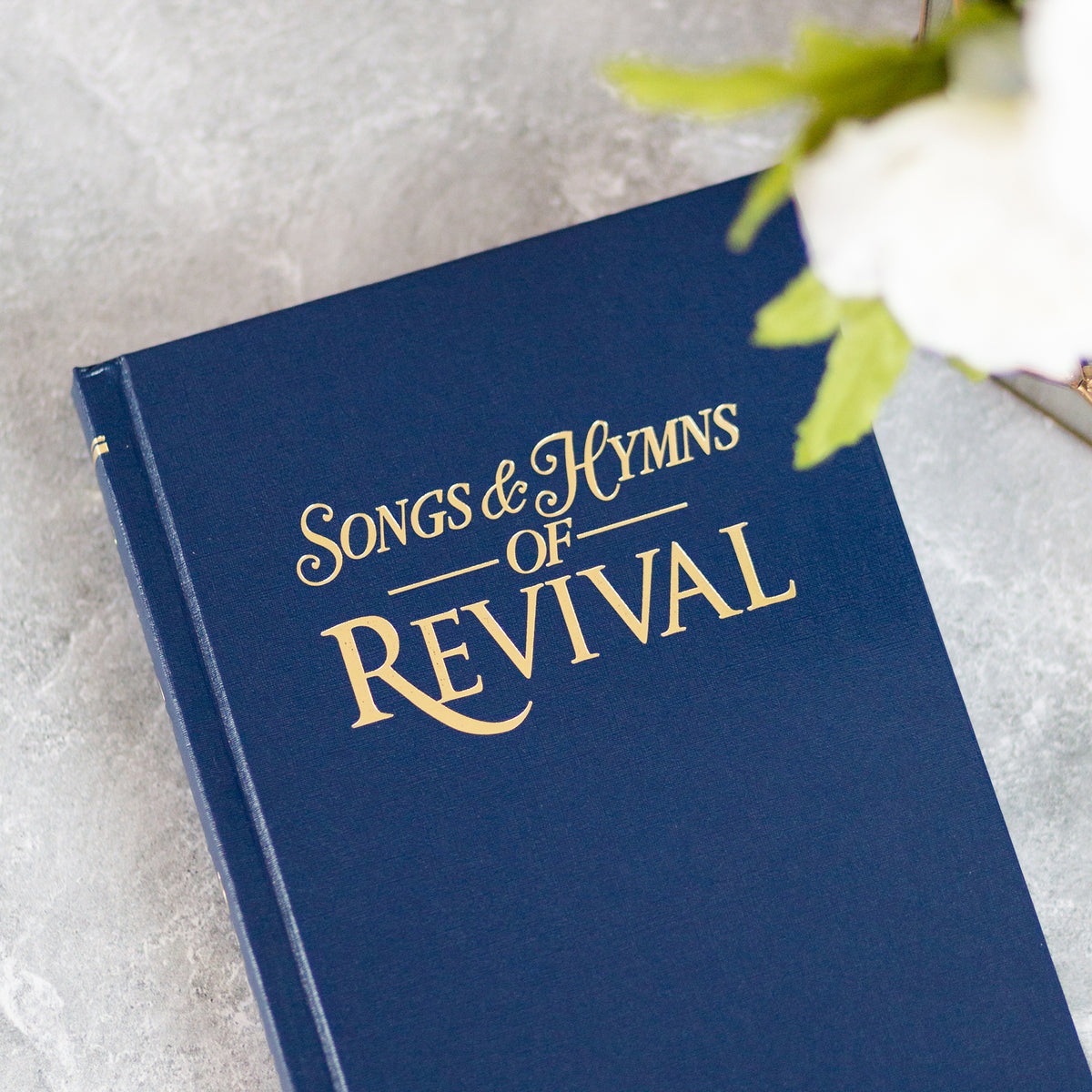 Songs & Hymns of Revival - Navy Hardback Hymnal – North Valley Publications