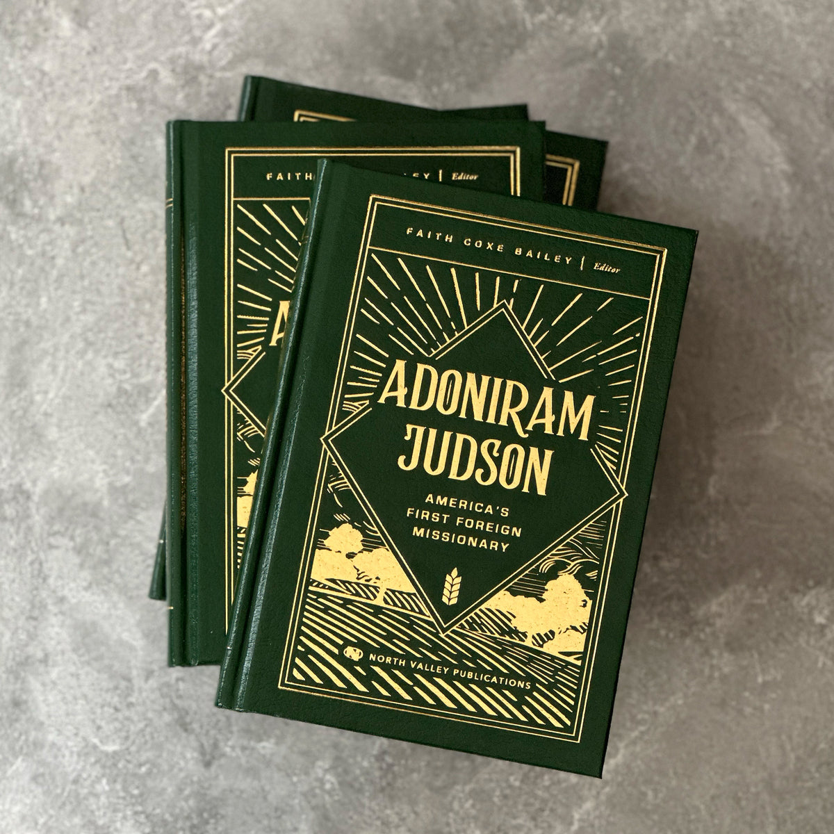 Adoniram Judson - America's First Foreign Missionary – North Valley ...