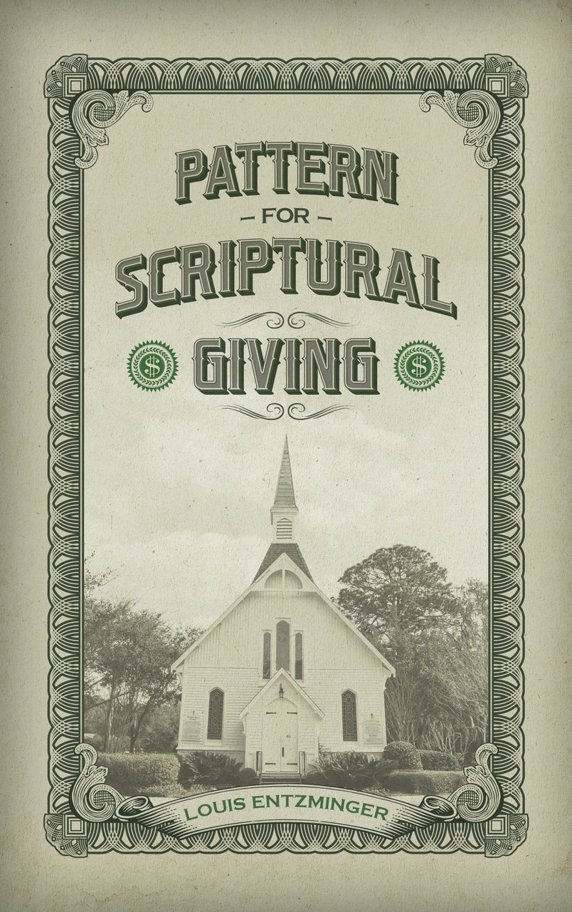 Pattern for Scriptural Giving – North Valley Publications