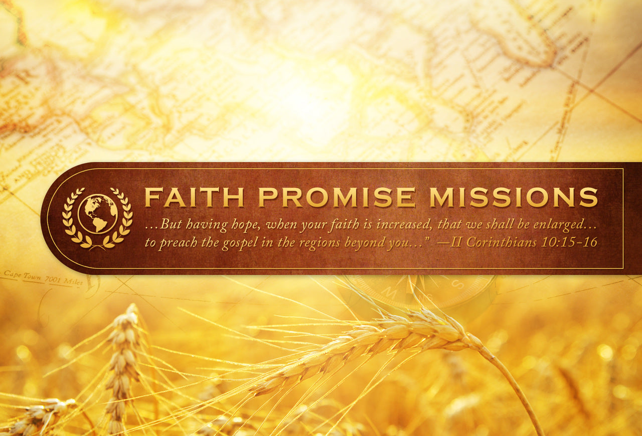 Faith Promise Commitment Card - Non-Perforated (A) – North Valley ...