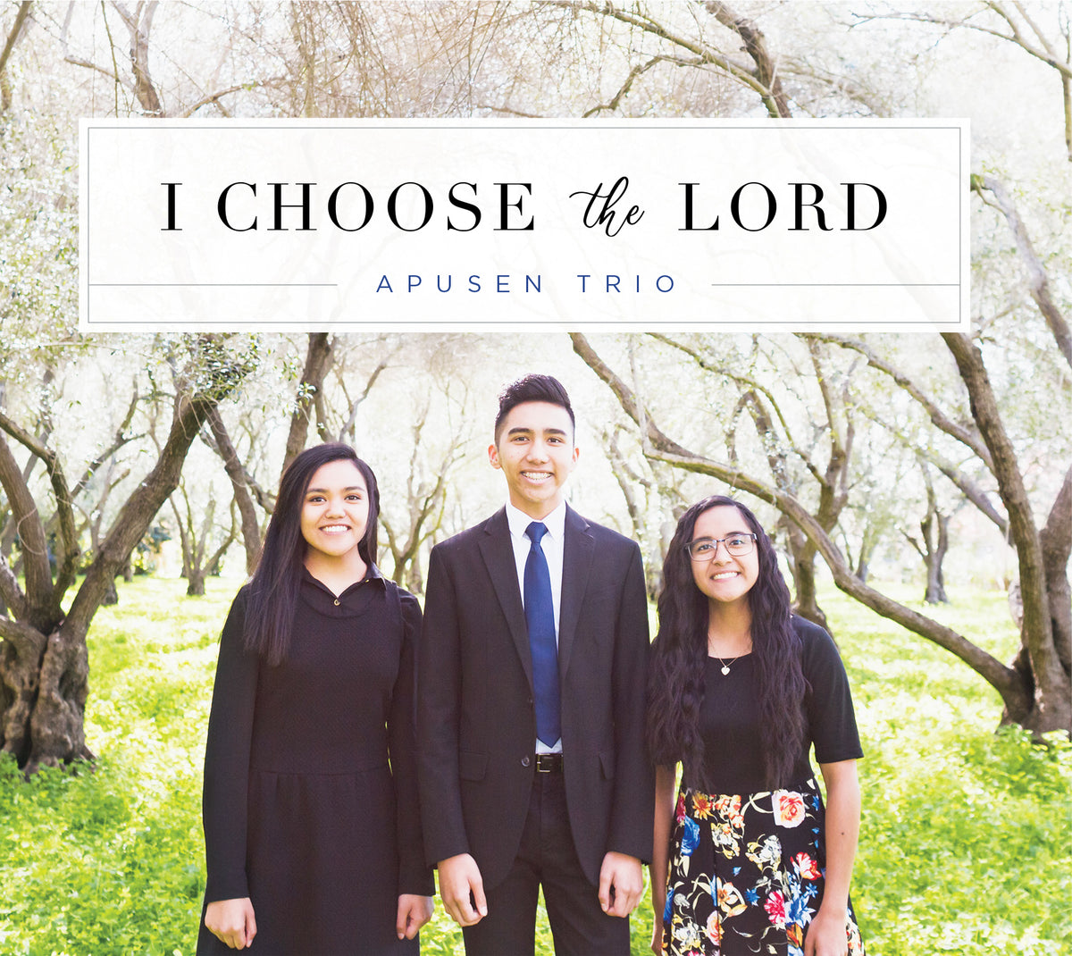 I Choose the Lord - Apusen Trio – North Valley Publications