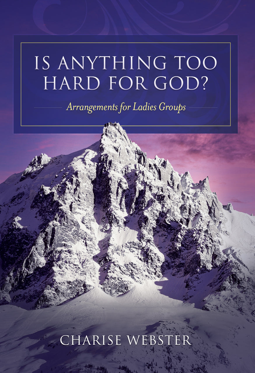 Is Anything Too Hard for God? – North Valley Publications