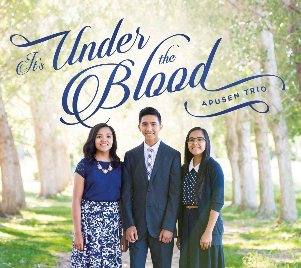 It's Under the Blood - Apusen Trio – North Valley Publications