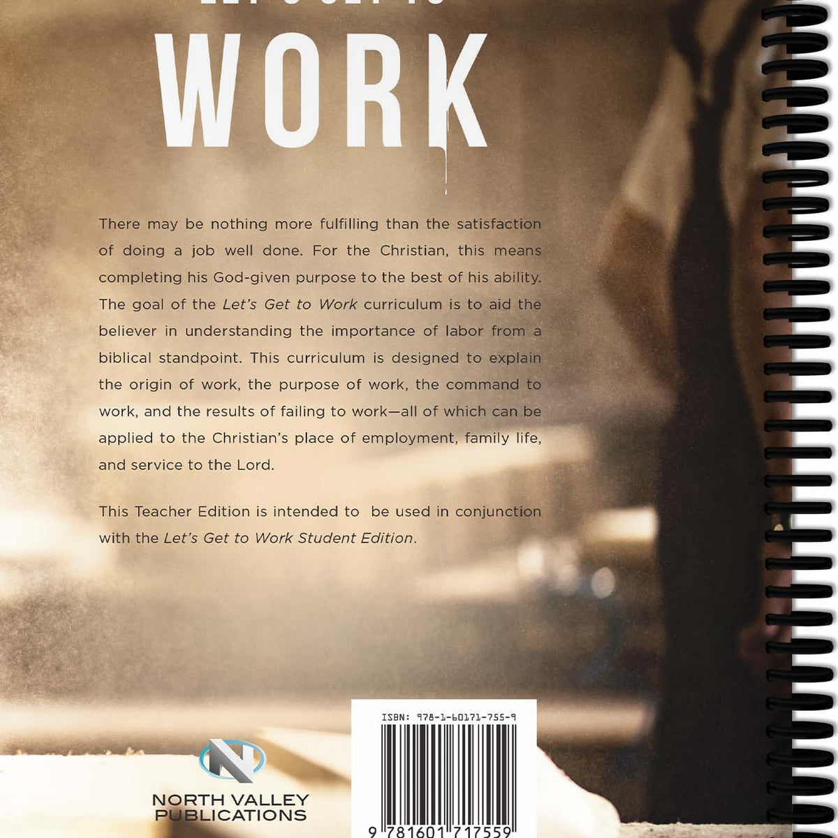 Let's Get to Work Teacher's Edition – North Valley Publications