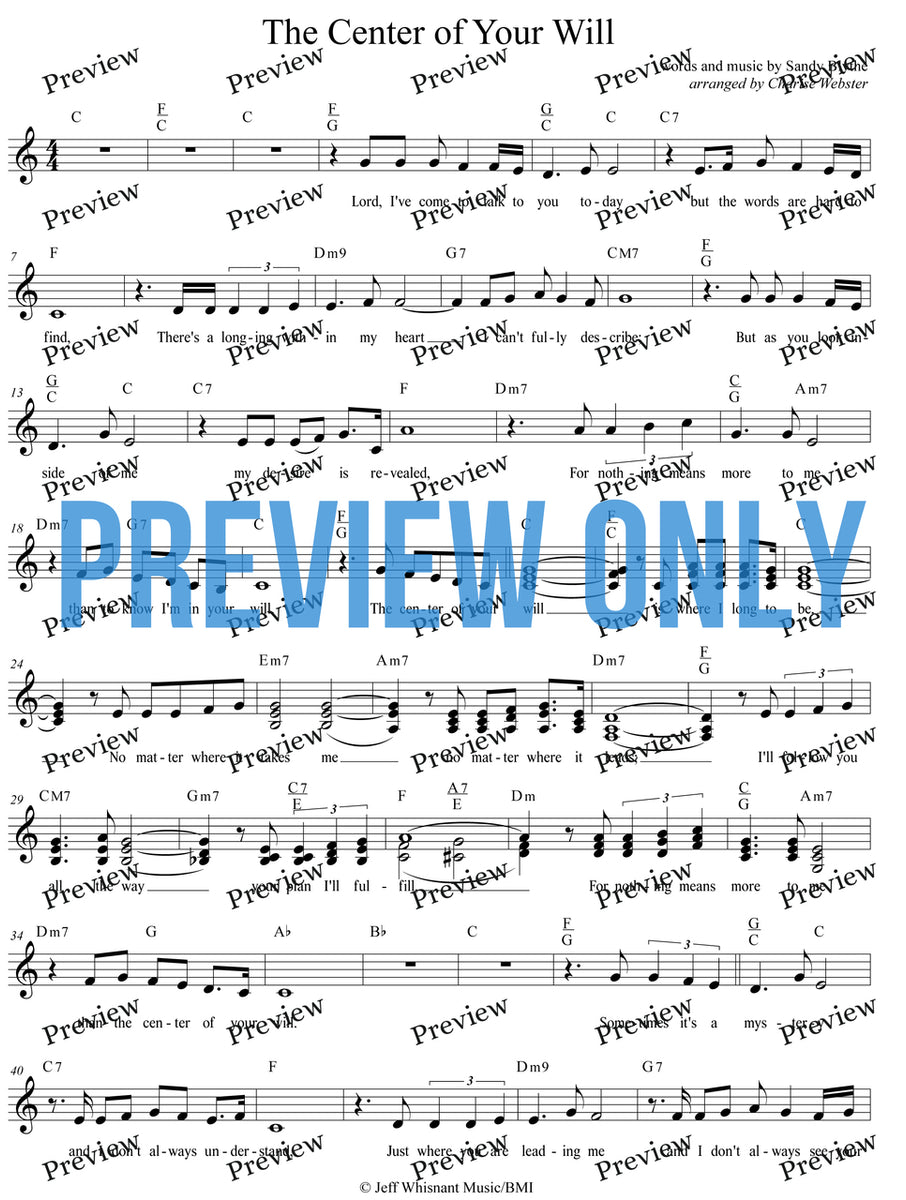 Vocal: The Center of Your Will / My Life Is Yours to Control – North ...