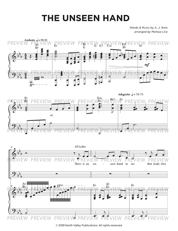 The Unseen Hand - Digital – North Valley Publications