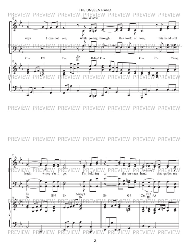 The Unseen Hand - Digital – North Valley Publications